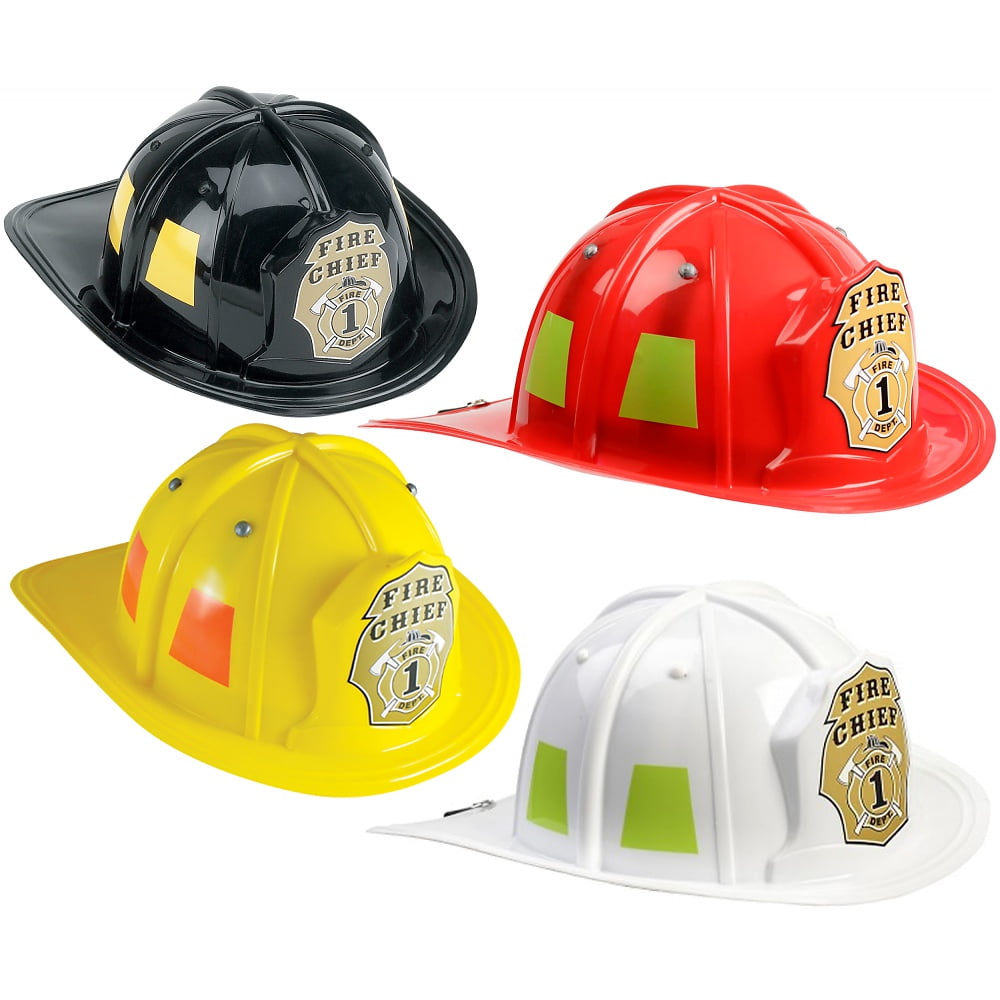 Jr. Firefighter Helmet Kids Costume Accessory Pink - Walmart.com