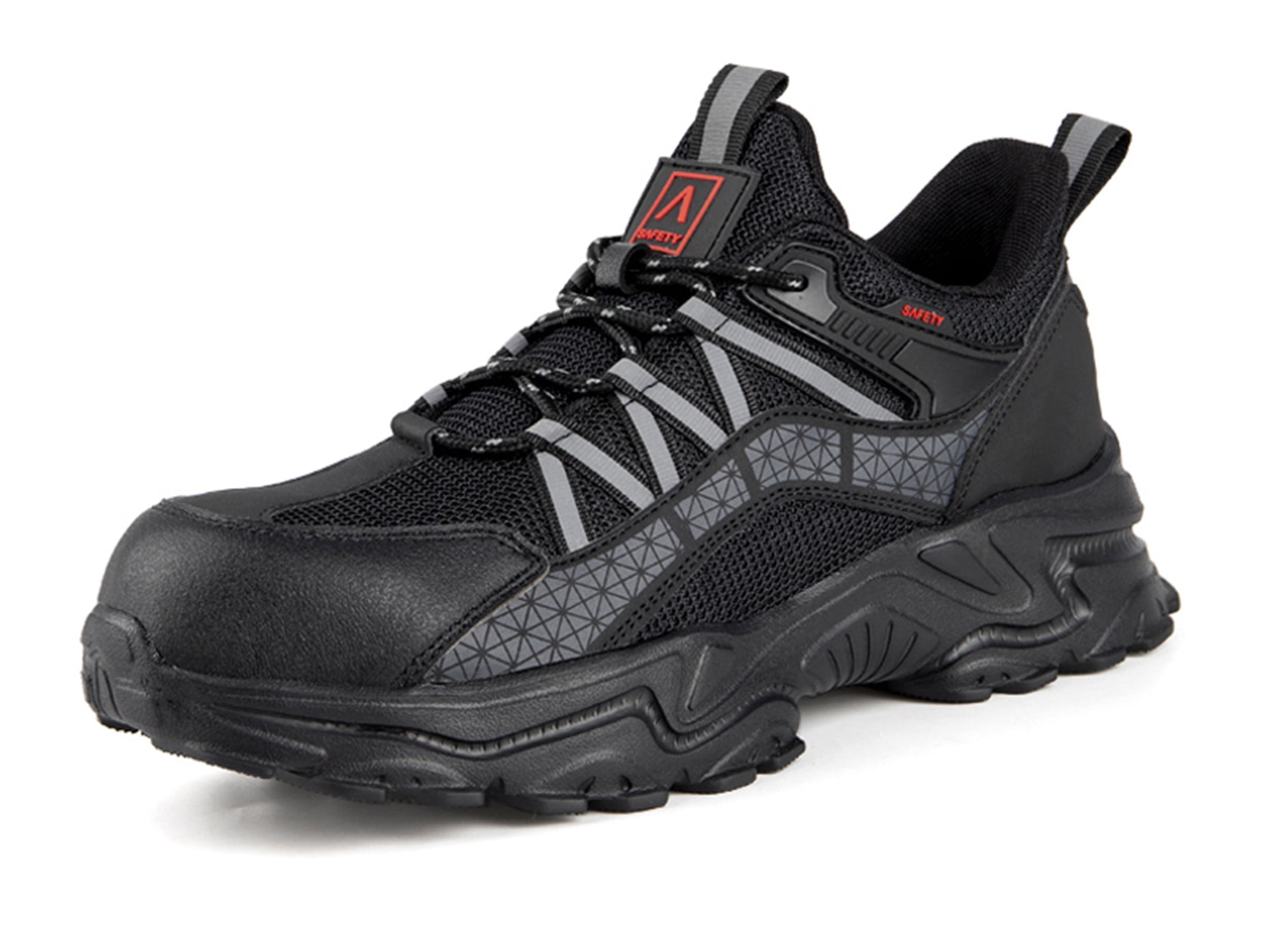 OwnShoe Lightweight Steel Toe Shoes for Men Women Safety Shoes ...