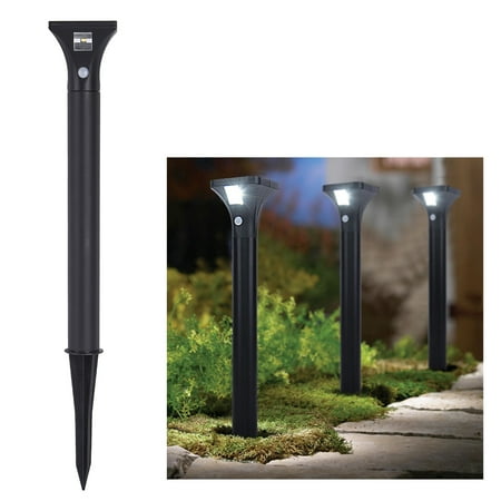 Solar Lights with PIR Motion Sensor Outdoor Garden Yard Landscape Patio ...