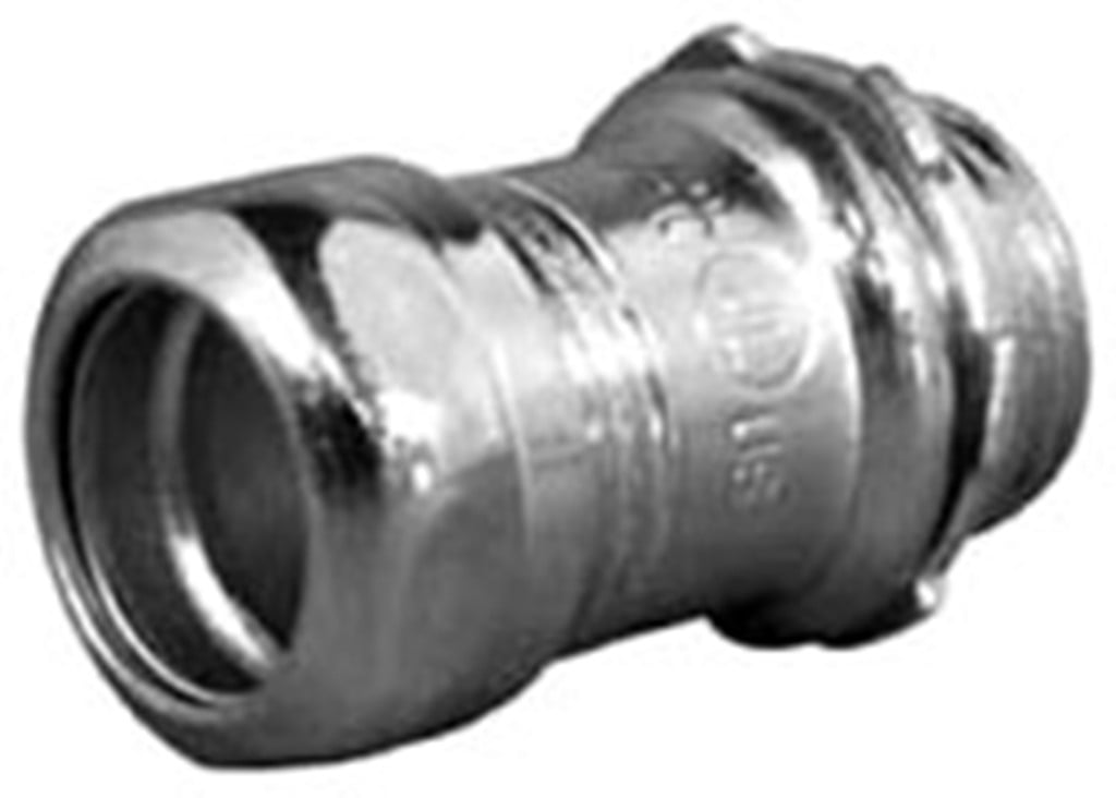 ETP 7075S steel 3/4 compression raintight emt connector Pkg/ 16 ...
