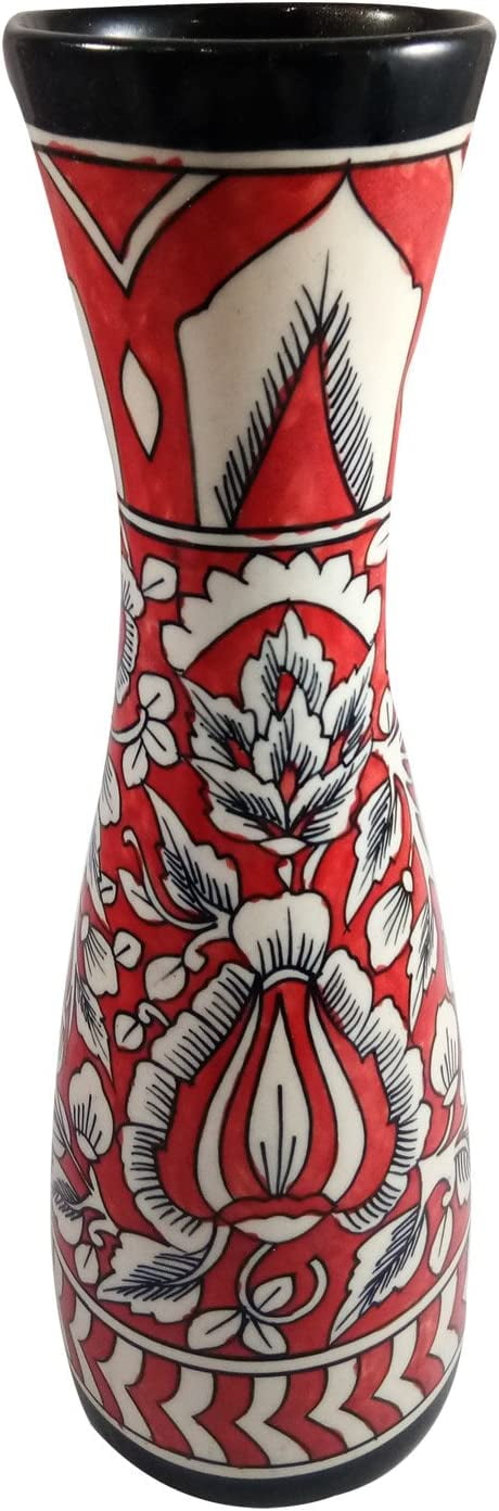 India Meets India Handicraft Ceramic Flower Pots Ceramic Planter Plant ...