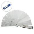 GJX Feeler Gauge, 32 Blade Steel Mechanical Shim Set Ignition Spark ...