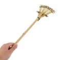 OULII Bamboo Garden Rake Light Green for Park Courtyard and Sand Pits ...