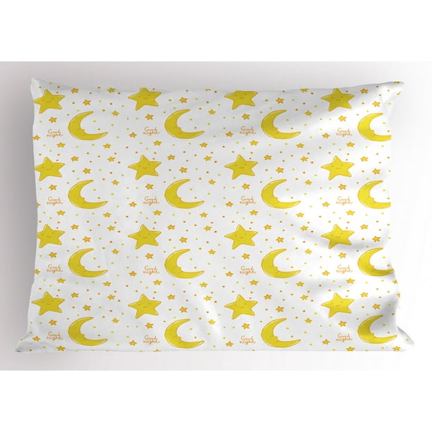 Crescent Moon Pillow Pattern