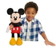 Disney Classic Mickey Mouse 19-inch Tall Fun Plush Stuffed Animal, Kids ...
