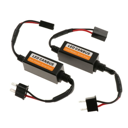 2 pieces of power resistor Load resistor resistor for H-7 LED mini ...