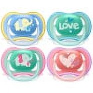 Philips Avent Freeflow Pacifier, 18+ months, (Colors May Vary), 2 pack ...