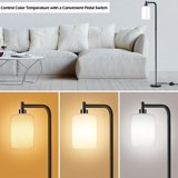 "67"" Bright Soft Light Modern Floor Lamp for Living Room, Bedroom ...