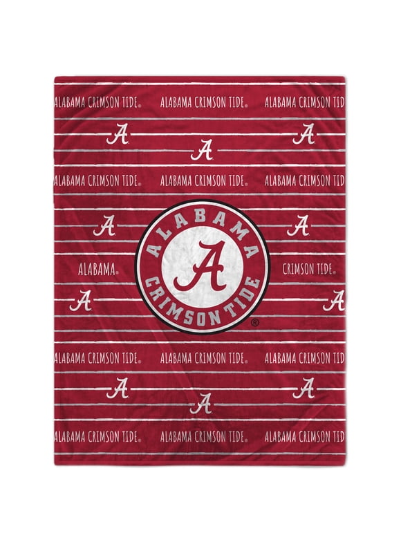 Alabama Crimson Tide Bedding & Blankets in Alabama Crimson Tide Team ...