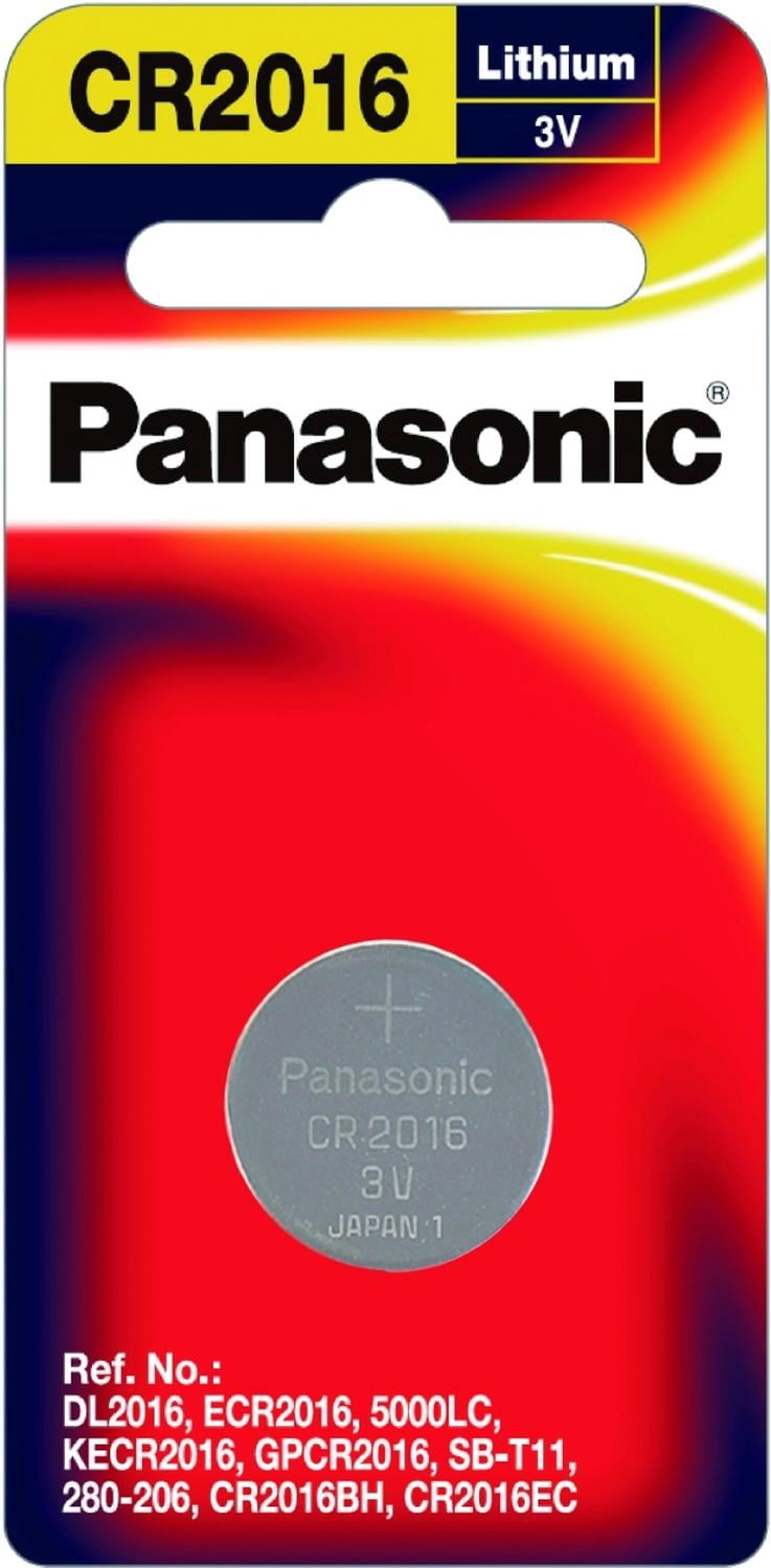 Pila Panasonic Cr2016 3v Botón | Walmart en línea
