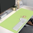 Cartoon Dogs Playing Mouse Pad 31.5 x 11.82 inches Rubber Desk Mat for ...