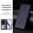 Allytechgroup for Samsung Galaxy S25 Ultra Wallet Case, Cute Cat ...
