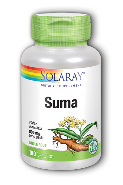Solaray Suma Root 500mg | Adaptogenic Herb for Healthy Stress & Immune ...