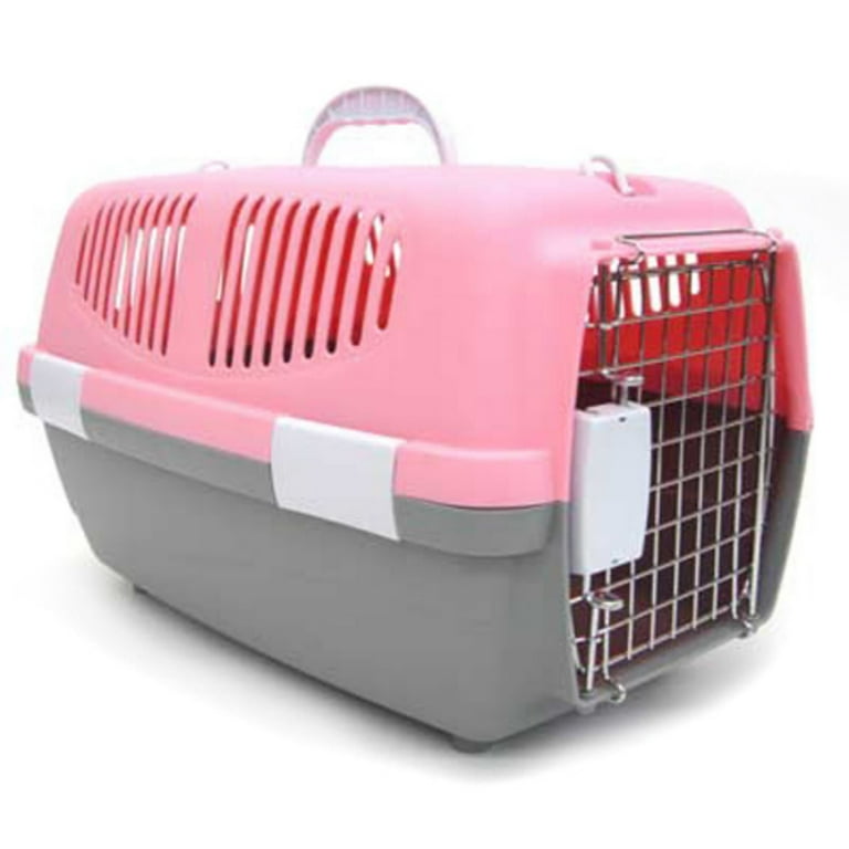 Pink Cat Cage
