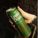 Liquid Death Severed Lime Sparkling Water, Lime Flavor, Low-Calorie, 19 ...