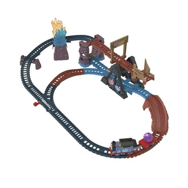 Fisher-Price Thomas & Friends Battery Operated Motorized Launch & Loop ...