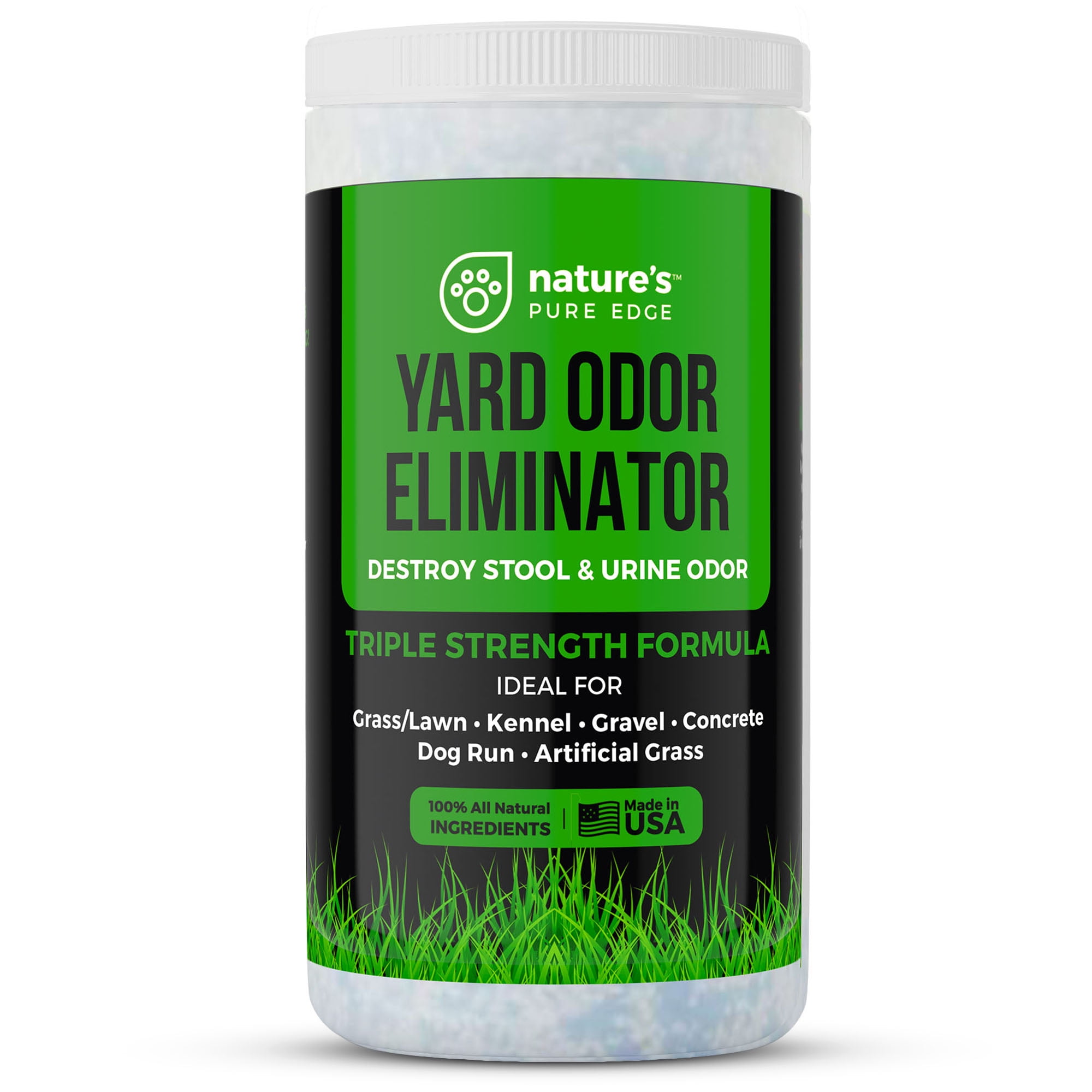 Nature's Pure Edge Yard Odor Eliminator Instantly Removes Stool and ...