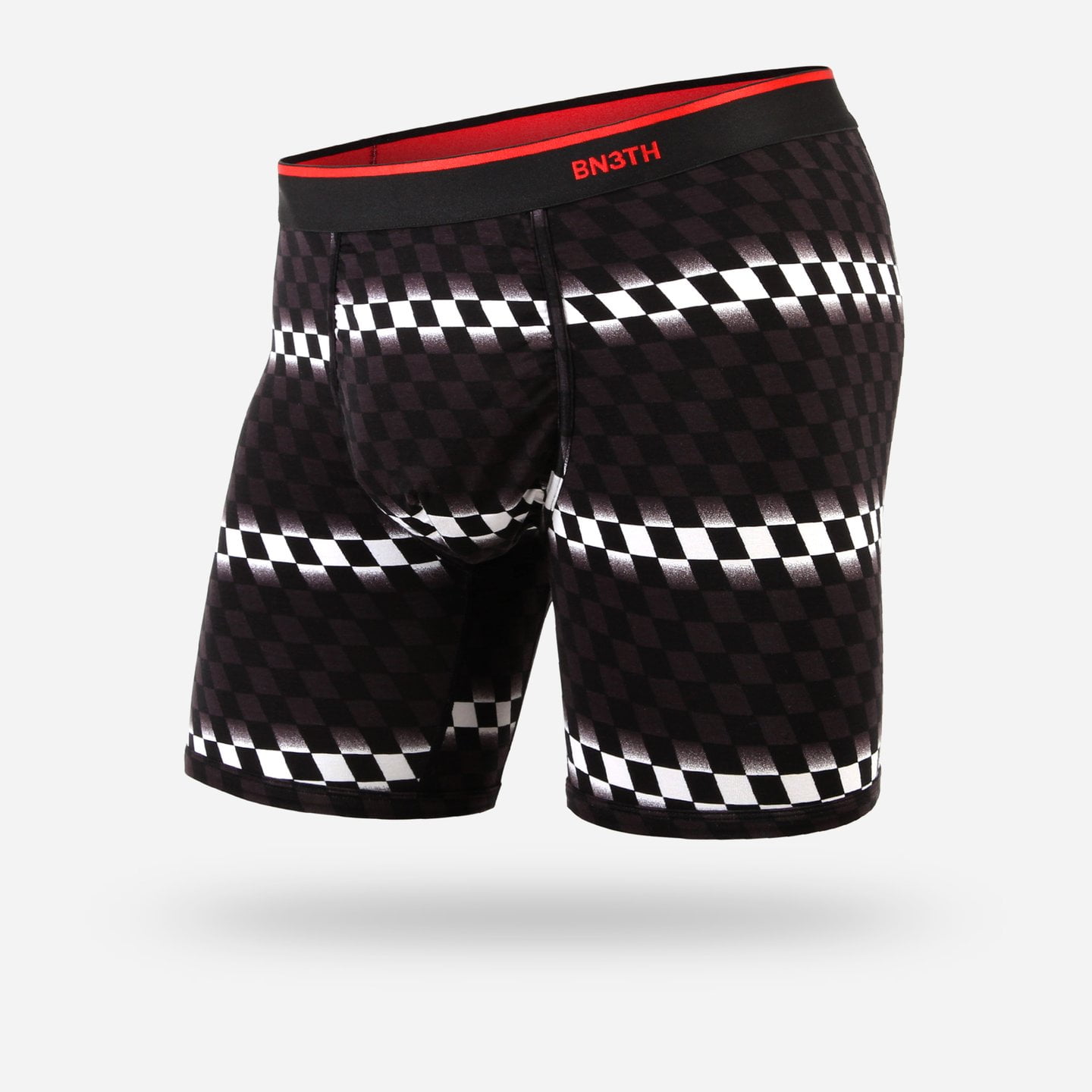 BN3TH Men's Classic Boxer Brief-Prints Collection (Radical Black, XX ...
