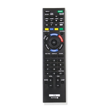 New remote control RMT-TX300P for Sony BRAVIA TV YOUTUBE / NETFLIX KDL ...