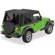 Bestop Inc. Trektop NX Soft Top for 07-15 Wrangler Unlimited, Black ...