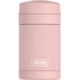 Thermos 16oz Insulated Food Jar with Folding Spoon, Sunset Pink ...