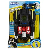 Imaginext Batman Remote Control Kids Toy - Transforming Batmobile RC ...