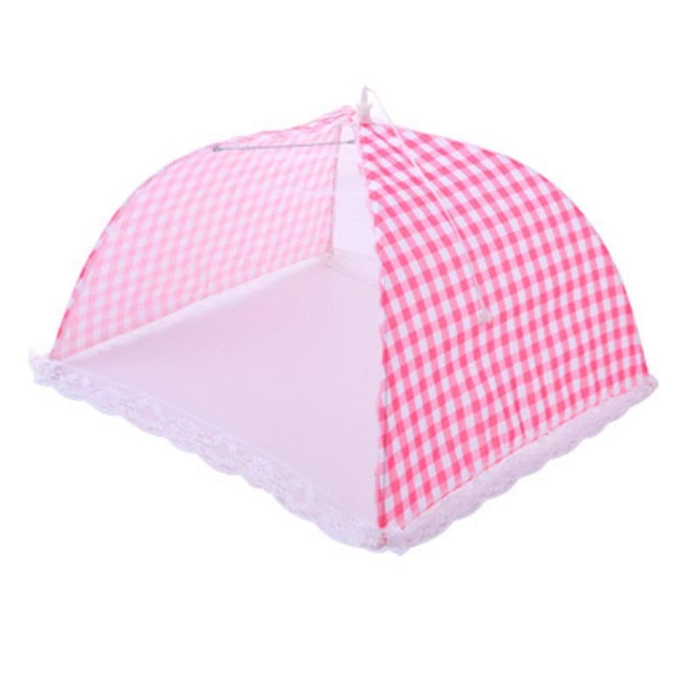 Folding Food Mesh Cover | Simple Lattice Folding Round Cover | Dining ...