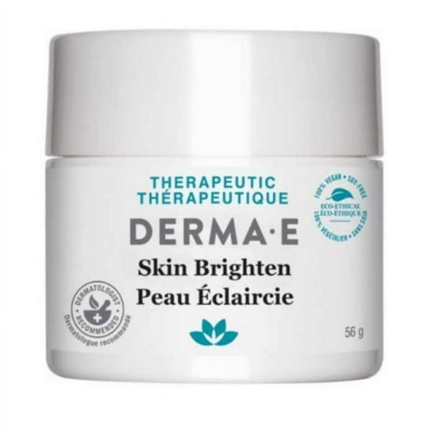 DERMA E - Skin Brighten Cream, 56g - Walmart.ca