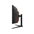 "Acer Nitro XZ342CU 34"" Curved QHD Gaming Monitor, 180Hz, 1ms VRB, AMD ...