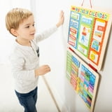 Melissa & Doug My First Daily Magnetic Calendar - Kids Learning Chart ...