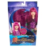 Descendants Disney Descendants 2 Mal Wig, Purple with Tinsel Highlights ...