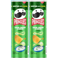3 Pack | Pringles Potato Chips, Original - Walmart.com