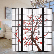 Proman Products Galaxy Indoor and Outdoor 3 Panel Room Divider, 71 ...