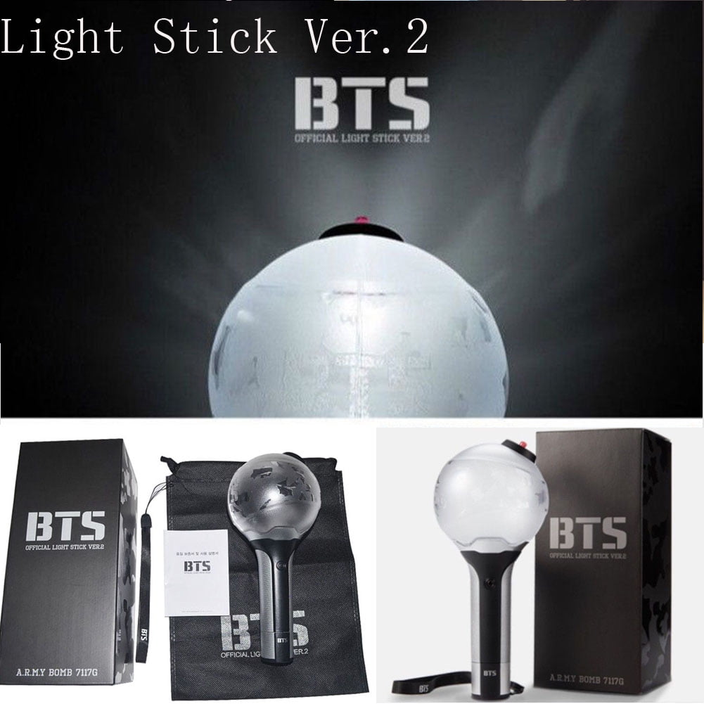 Buy Sunisery KPOP BTS ARMY Bomb Light Stick Ver.2 Bangtan Boys Concert ...