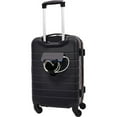 Wrangler Smart Luggage Set with Cup Holder and USB Port, Black, 3 Piece ...