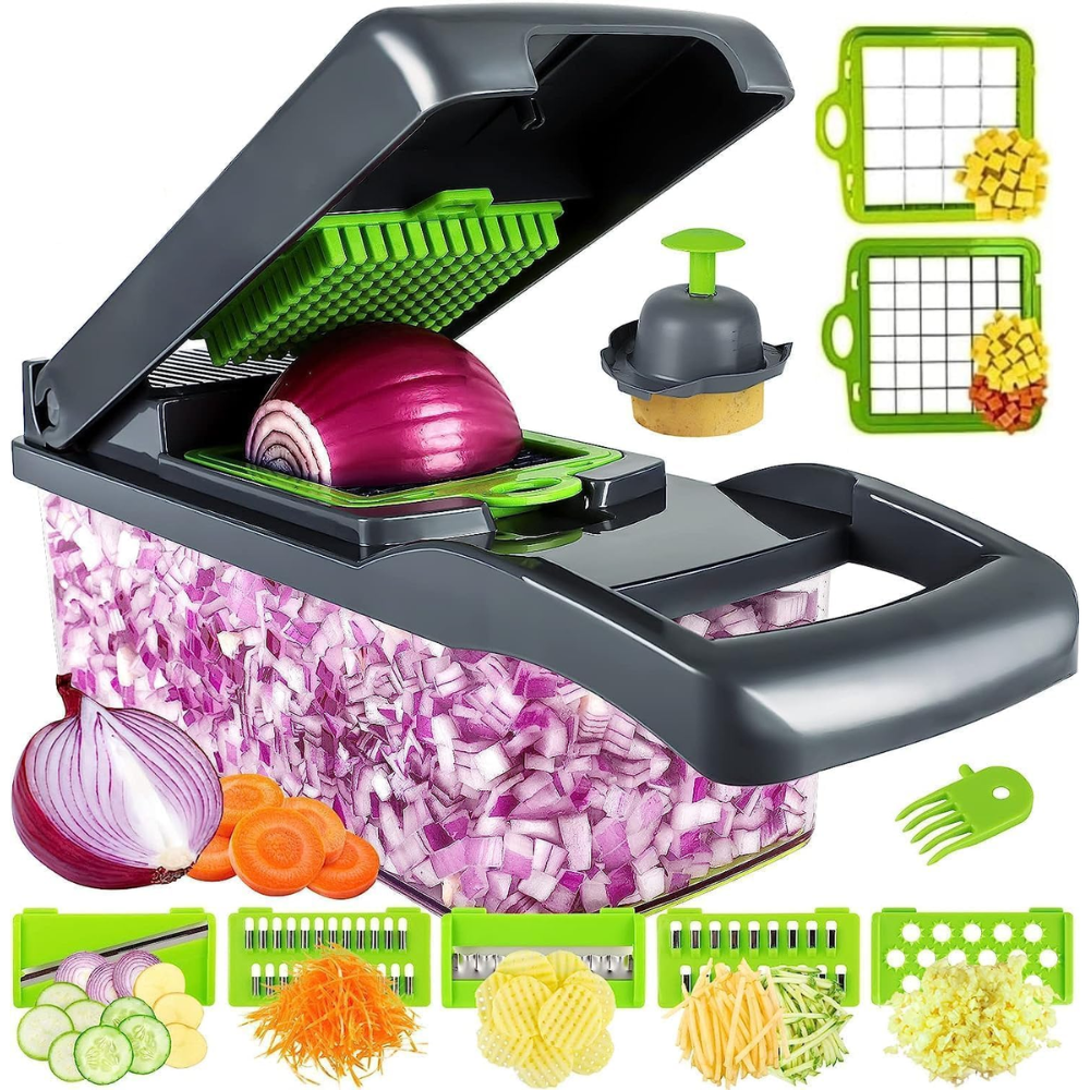 Click here for Inkcraft Kitchen Multi-Functional Vegetable Choppe... prices