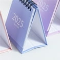 2025 Desk Calendar Monthly Calendar English Standing Calendar Office ...