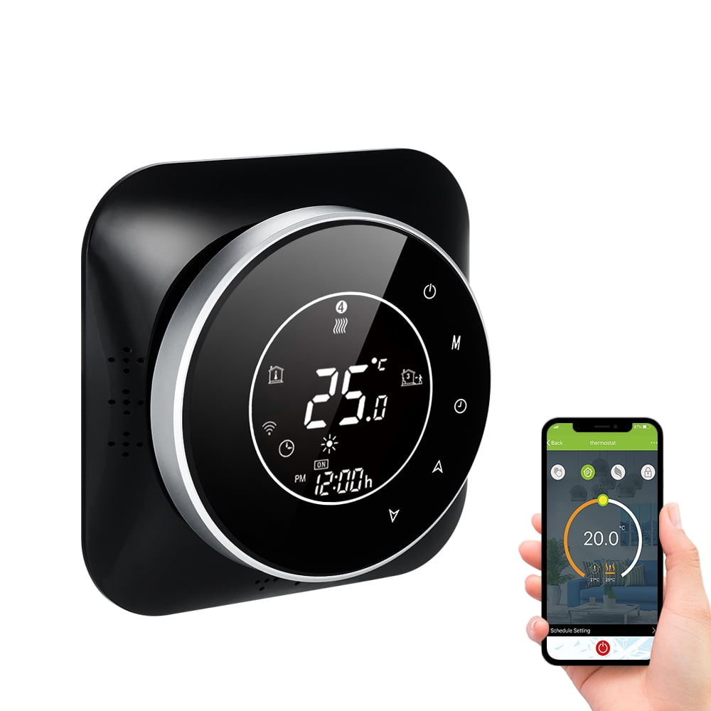 Click here for Oimzzr 95-240v Wi-Fi Smart Thermostat Programmable... prices