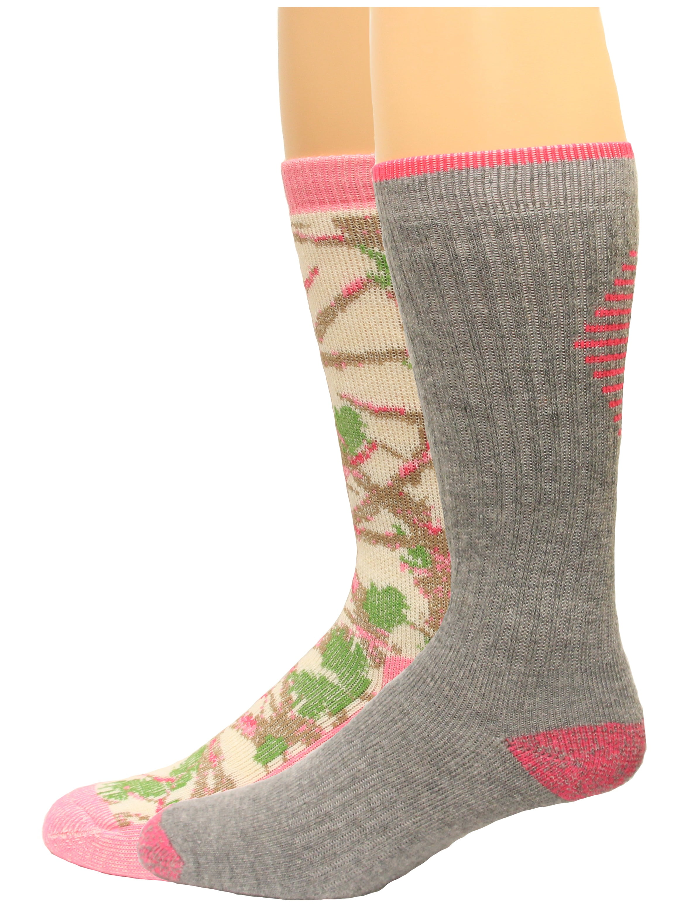 Carolina Ultimate Outdoor Obsession Ladies Merino Wool Crew Sock 2 Pair ...