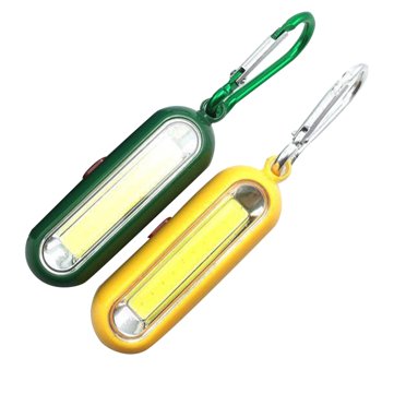 Wildlight Animal Carabiner Flashlight - Green Turtle | Animal Keychain ...