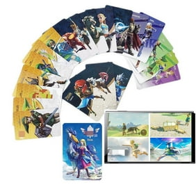 Nintendo Zelda Breath of the Wild Series amiibo, Link Rider - Walmart.com