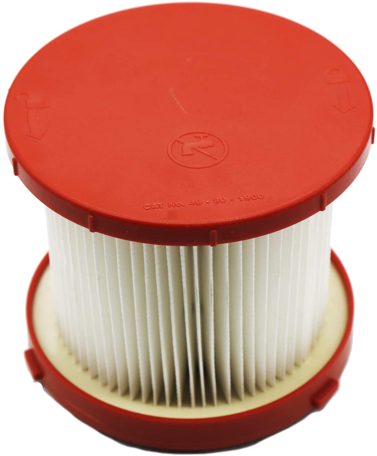 Green Label HEPA Filter 49-90-1900 for Milwaukee Vacuum Cleaners ...