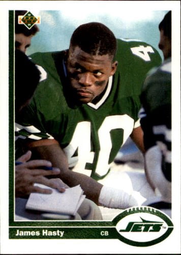 1991 Upper Deck #190 James Hasty NFL Football Trading Card - Walmart.com