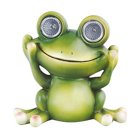 Garden Solar Lights Decor Frog Garden Lights For Walkway Pathway B ...