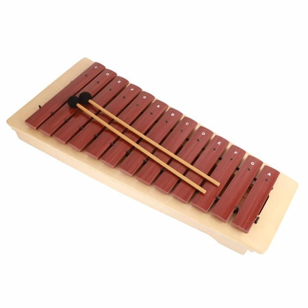 Xylophone Instrument, Sound Gift High Pitch Educational 13 Tone ...