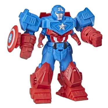 Marvel The Avengers Comic Series Captain America Goliath Assault Tank ...