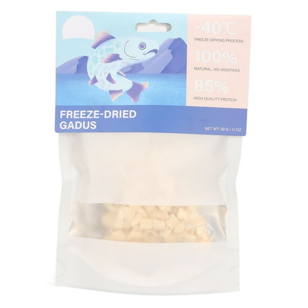 Freeze Dried Cod Grain Nutritious High Protein Freeze Dried Gadus Grain ...