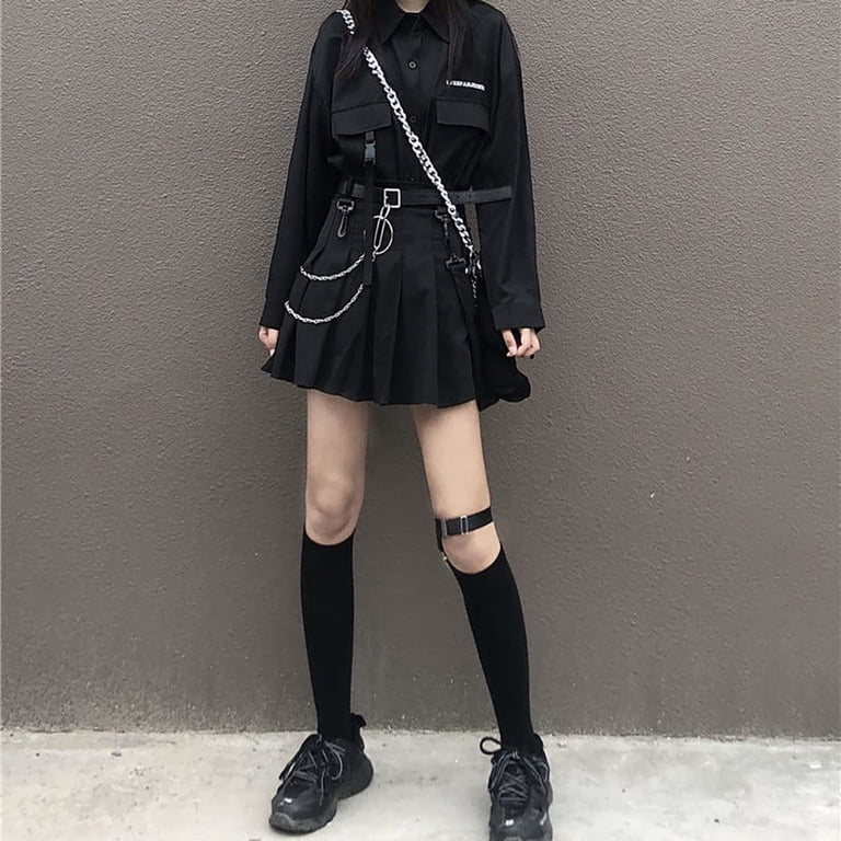 Cute Punk Outfits For Summer