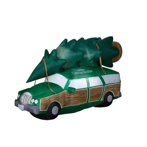 8 ft. Inflatable National Lampoons Christmas Vacation Station Wagon ...