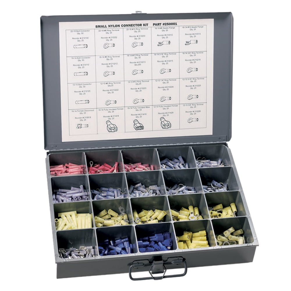 Ancor 600-Piece Nylon Insulated Connector Kit - Walmart.com